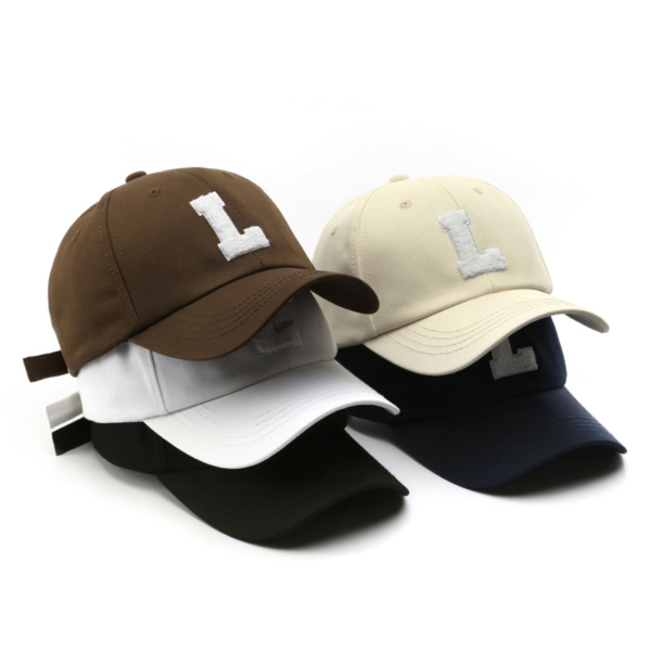 New Customizable Embroidery Stylish Letter Baseball Cap - IDAYWIN| Your ...