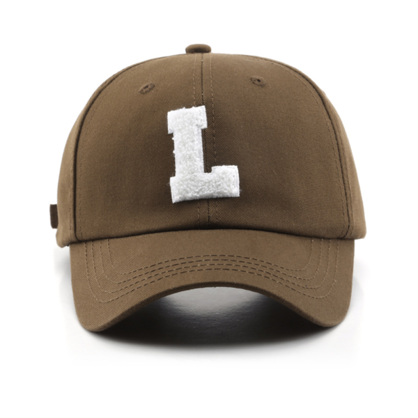 New Customizable Embroidery Stylish Letter Baseball Cap - IDAYWIN| Your ...