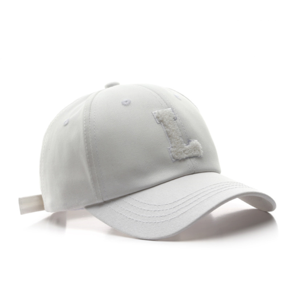 New Customizable Embroidery Stylish Letter Baseball Cap - IDAYWIN| Your ...